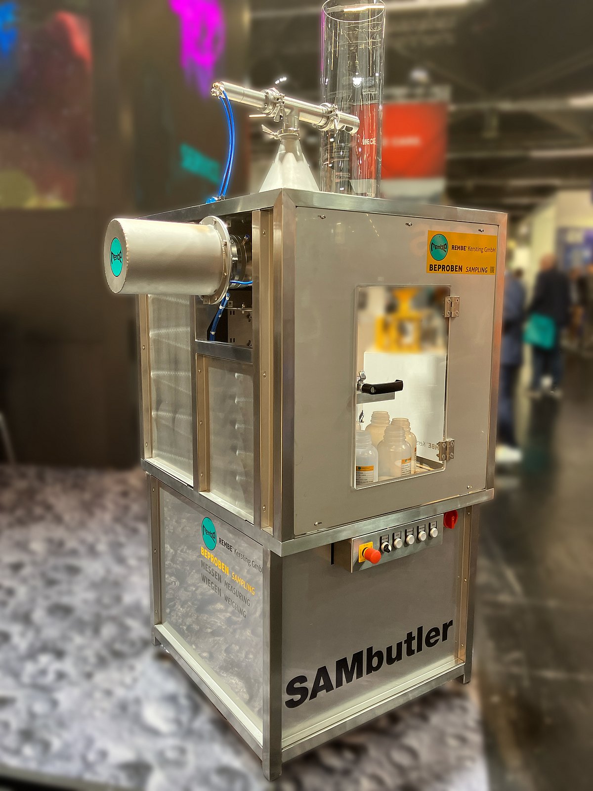Highlights POWTECH 2023 - REMBE® Kersting GmbH